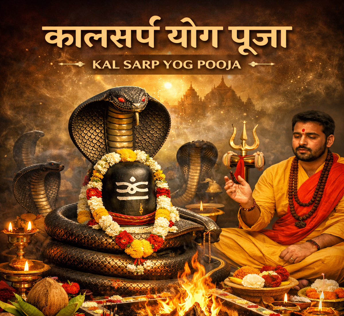 Kaal Sarp Dosh Puja Online | Kaalsarp Dosh Nivaran Puja in Ujjain at ...